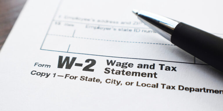 IRS Form W-2, All You Need to Know | Work Force Solutions